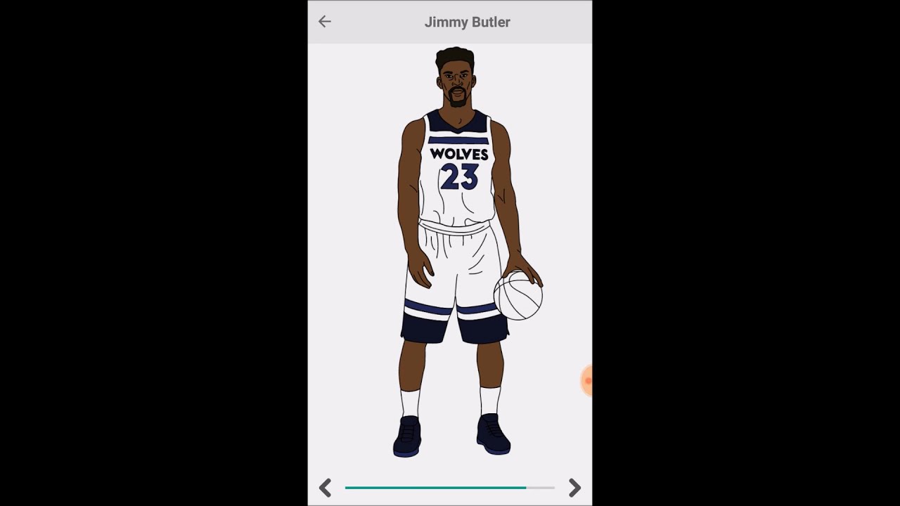How to Draw Jimmy Butler - YouTube