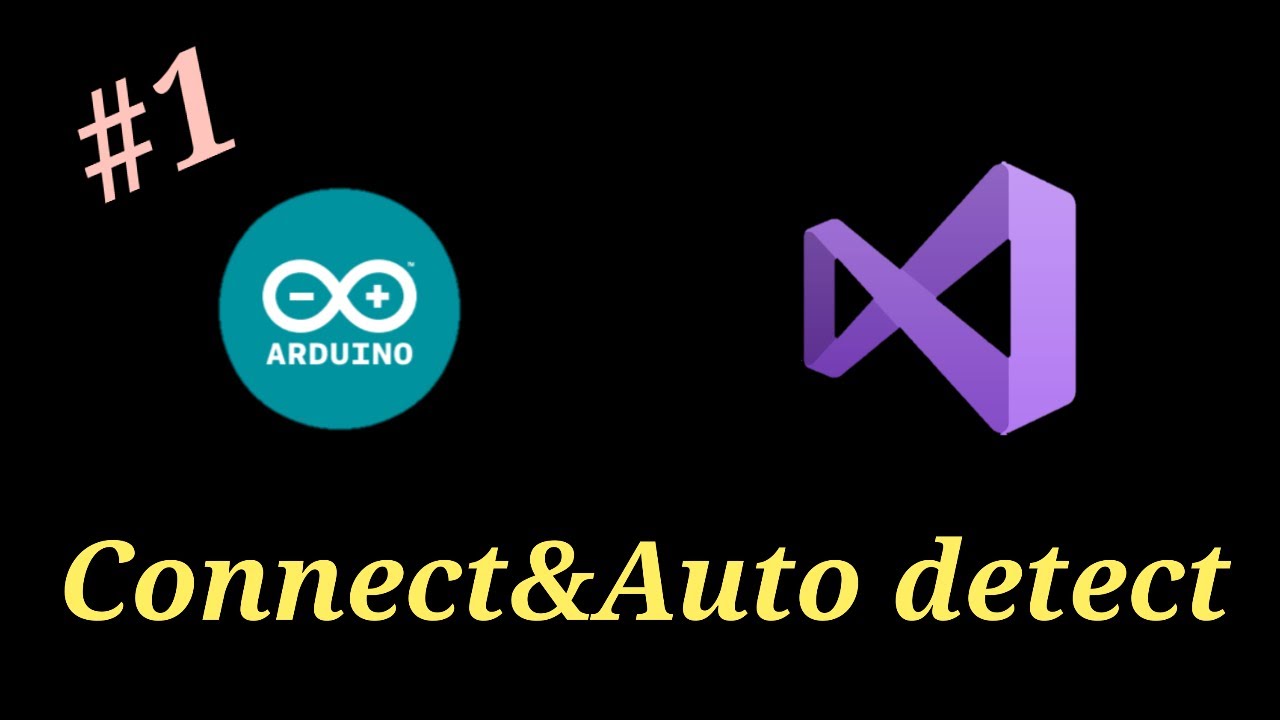 Visual Studio เชื่อมต่อ Arduino และตรวจหา Port อัตโนมัติ - YouTube