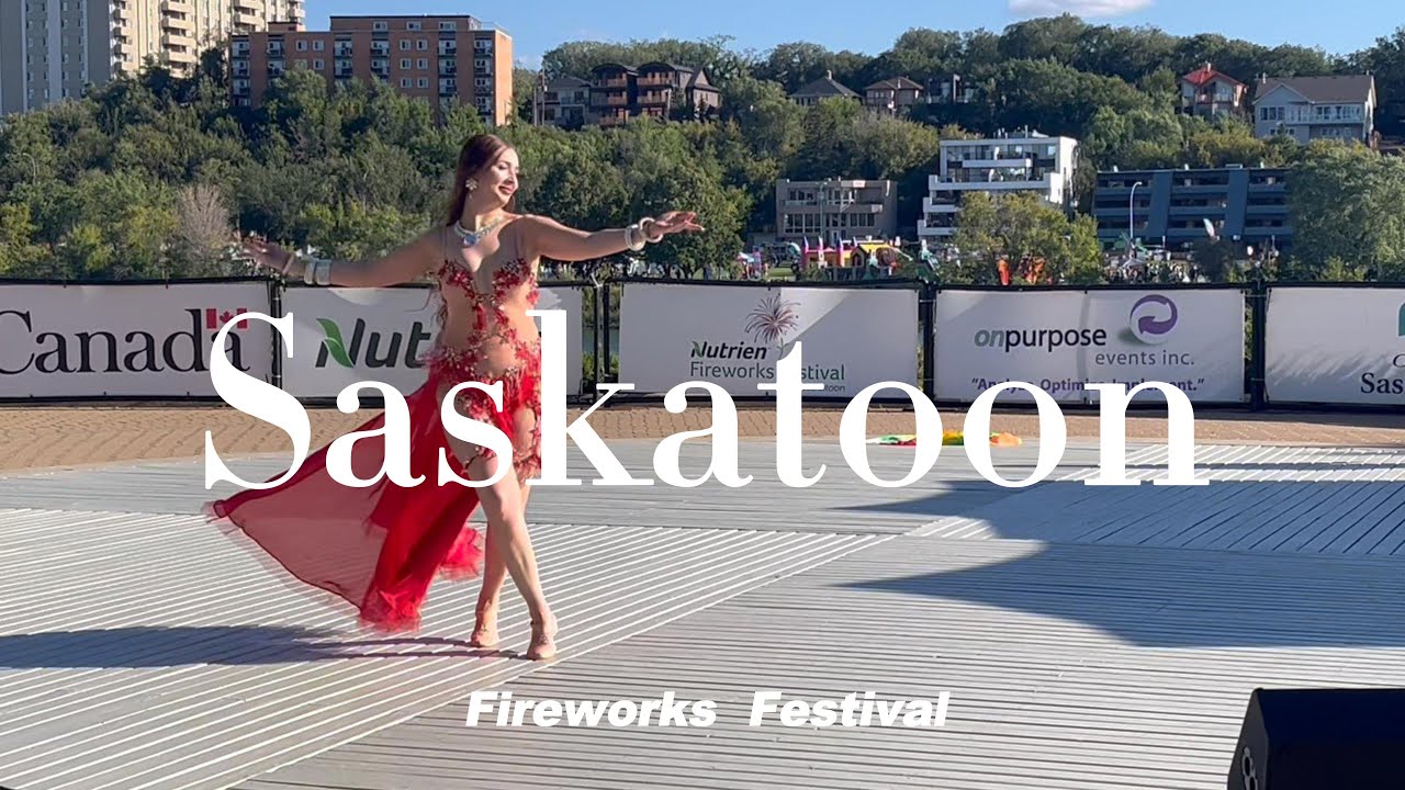 Saskatoon Fireworks Festival 萨斯卡通烟火节 - YouTube