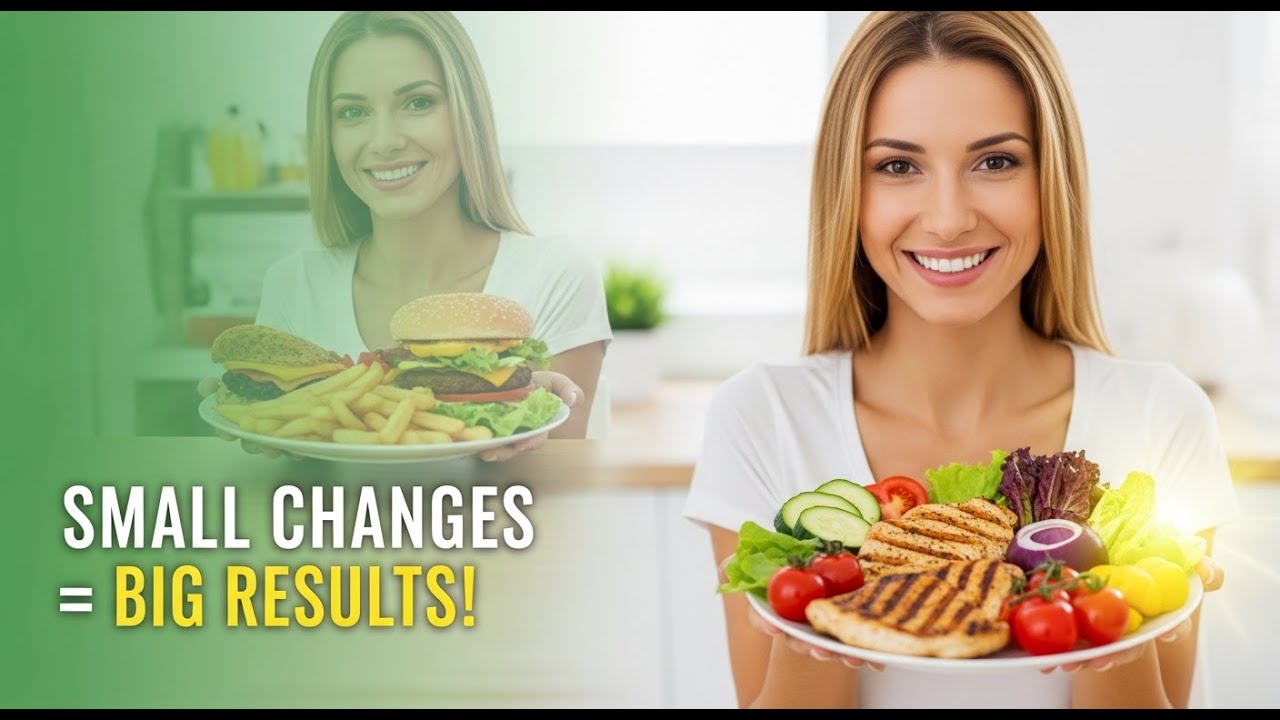 Healthy Eating Made Easy: Small Changes, Big Results - YouTube