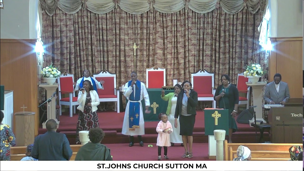 St. John's Anglican-Sutton Ma.| Sunday Service | - YouTube