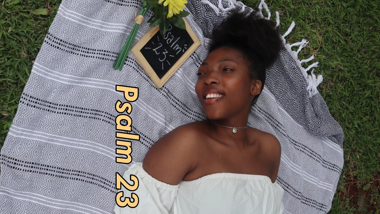 psalm 23:visual poetry - YouTube