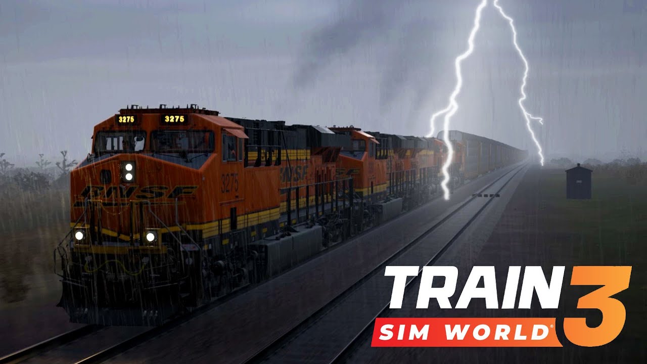 New Dynamic Weather - Train Sim World 3 - YouTube