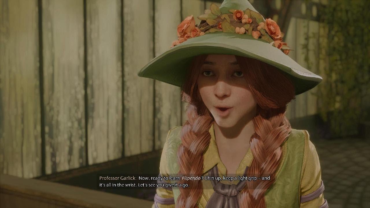 Hogwarts Legacy Flipendo - YouTube