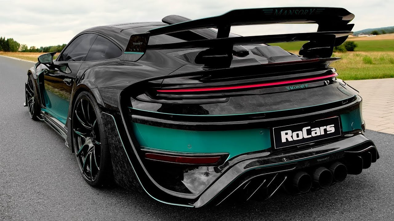 2023 Porsche 911 EVO 900 - New Ultra Turbo S from MANSORY here! - YouTube