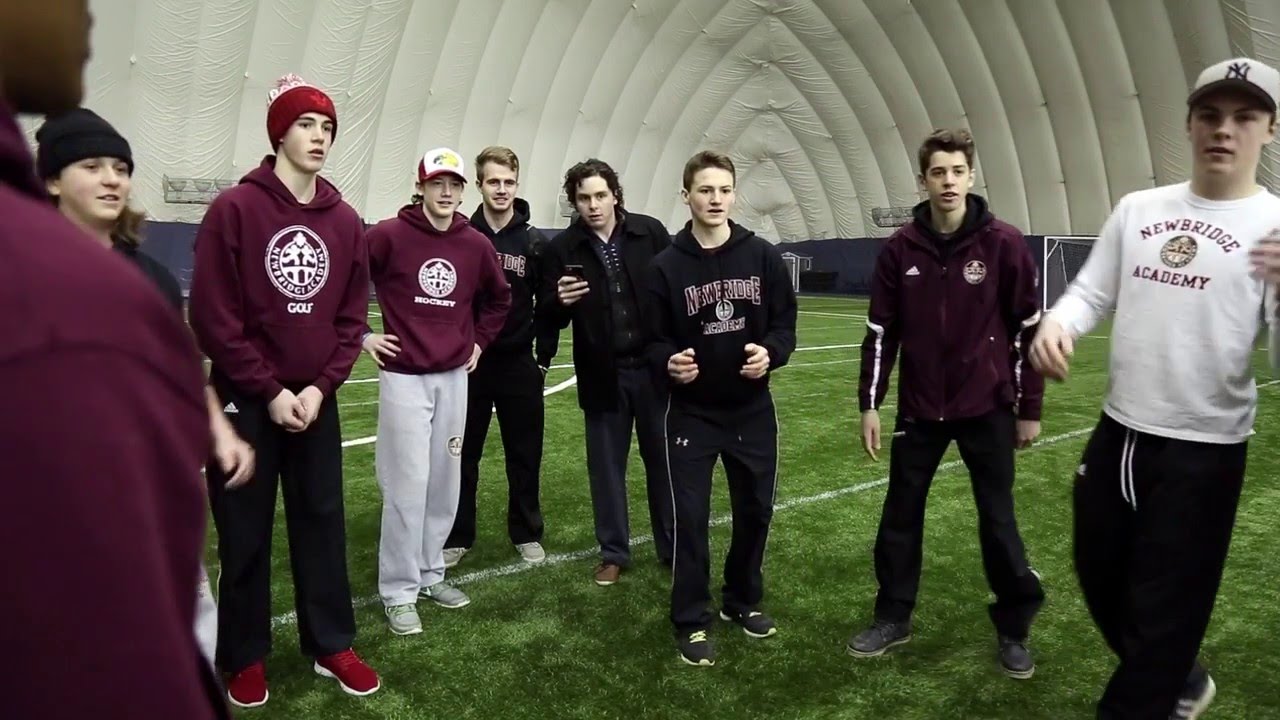 Newbridge Academy's High School Program - YouTube