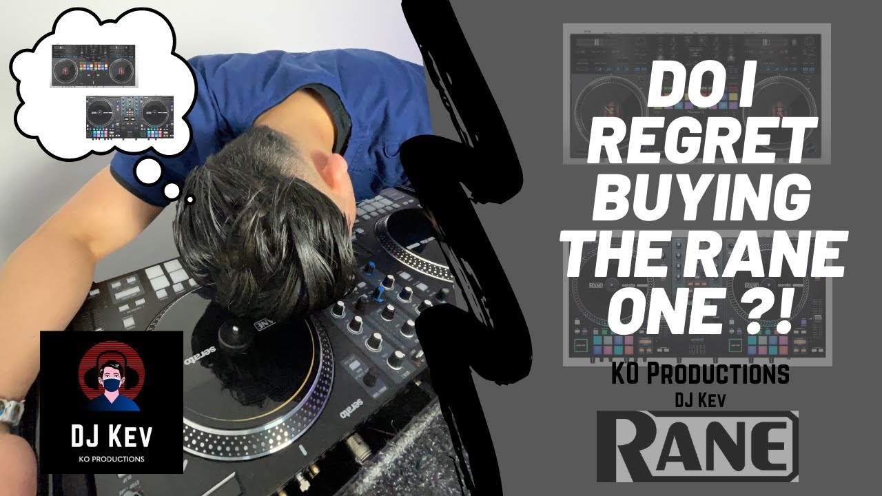 Do I Regret Buying the Rane One ?! Comparing the Rane One vs. The DDJ ...