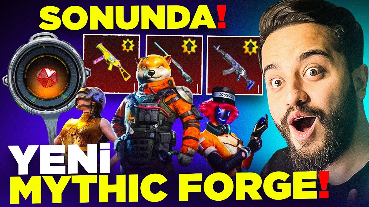 SONUNDA YENİ MYTHİC FORGE SET ve SİLAHLARI GELDİ! (EN İYİ M7 DESENİ VAR ...