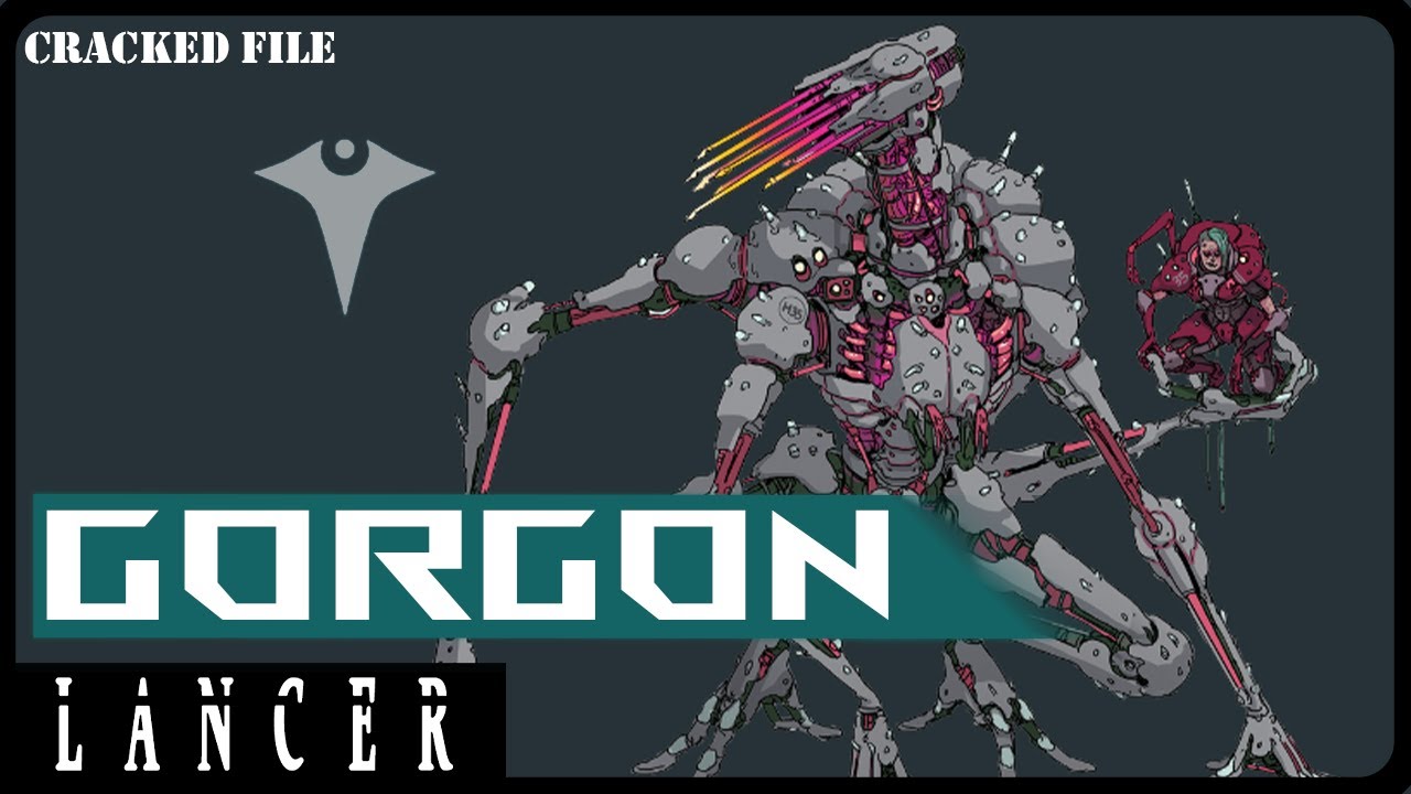 Why the Gorgon is Awesome in Lancer Rpg - YouTube
