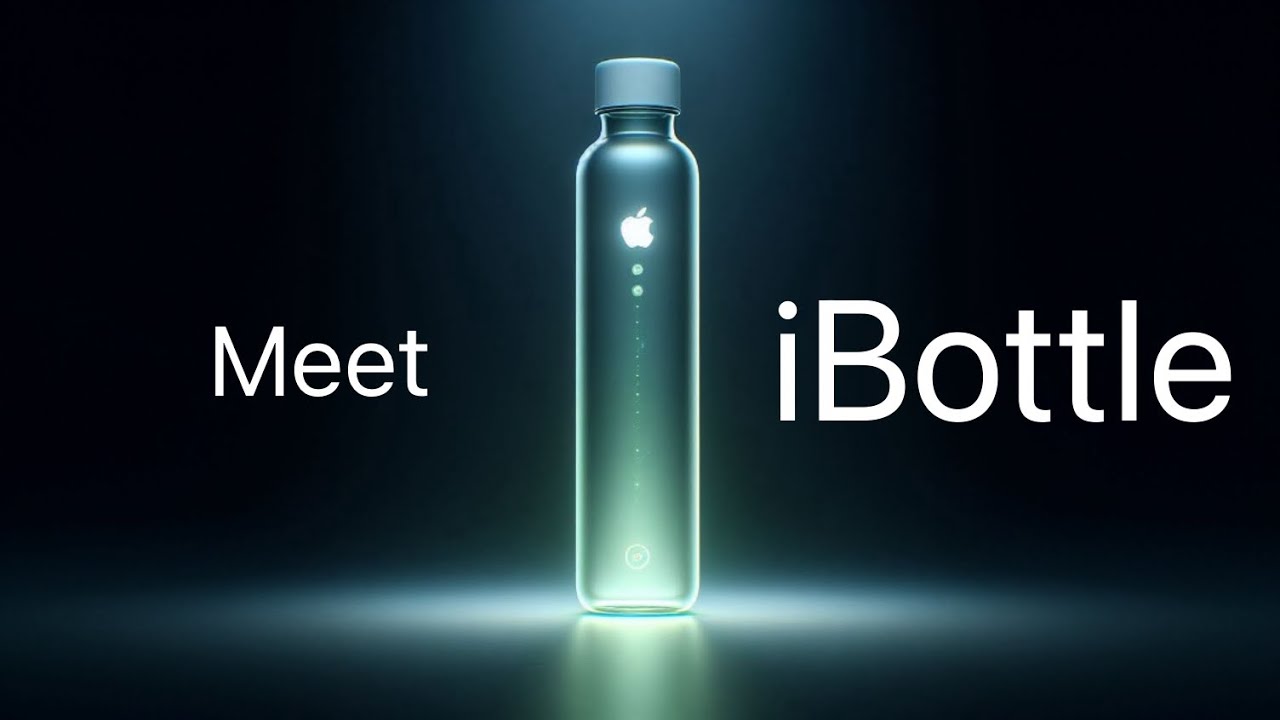 Meet iBottle: Apple ad parody - YouTube
