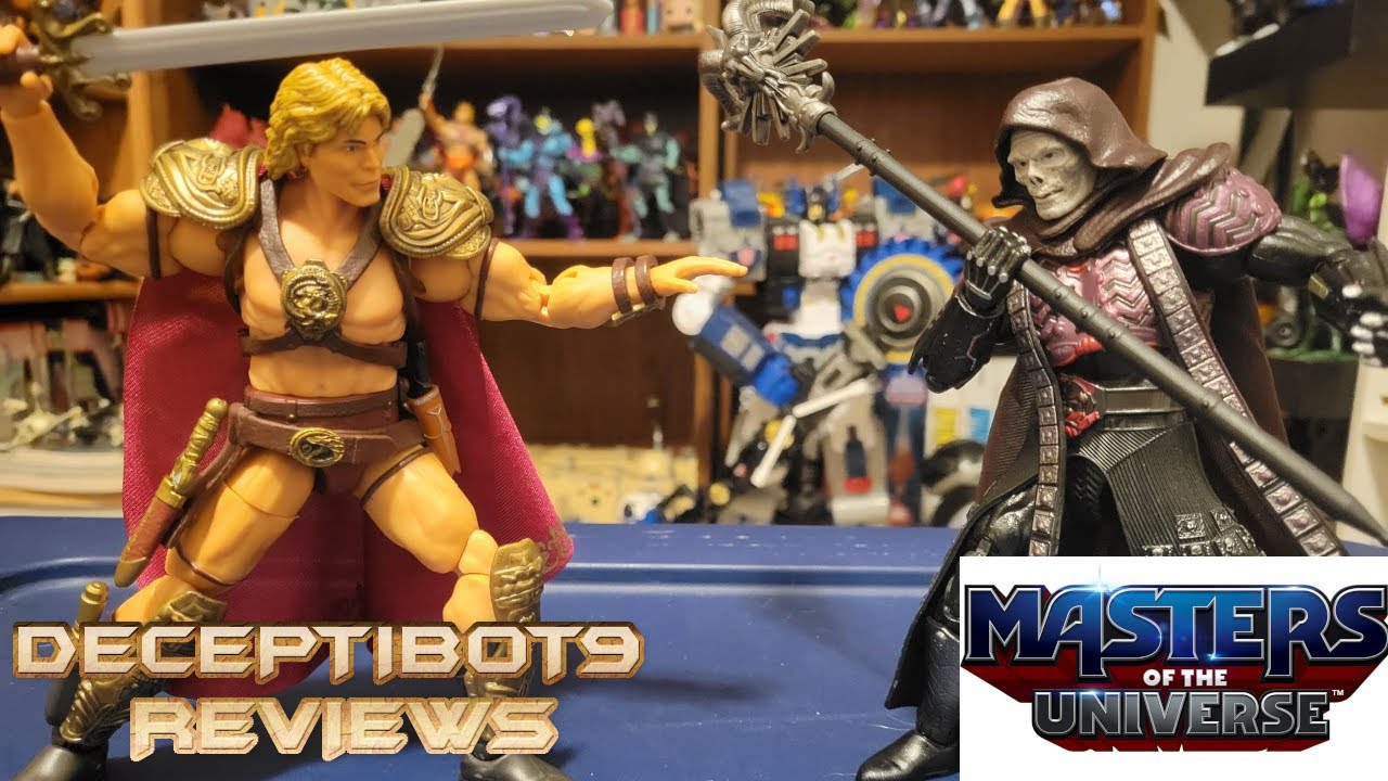 Masterverse 1987 Movie He-Man and Skeletor Review! | deceptibot9 ...