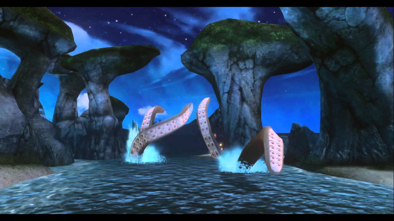 Davy Jones Disney Infinity Gameplay Footage - YouTube