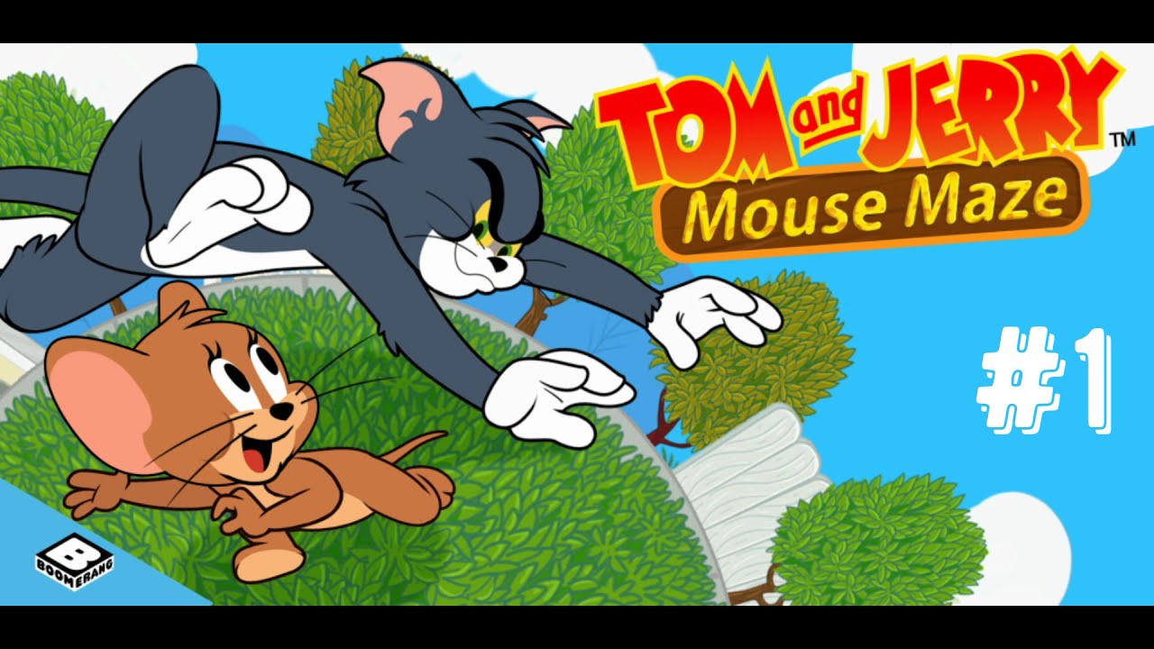 Tom & Jerry: Mouse Maze - Android Gameplay (Stage 1 to 10) 720p - YouTube