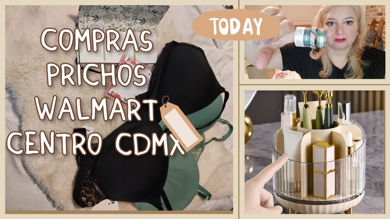 Compras economicas prichos /Walmart /centro cdmx #haul - YouTube