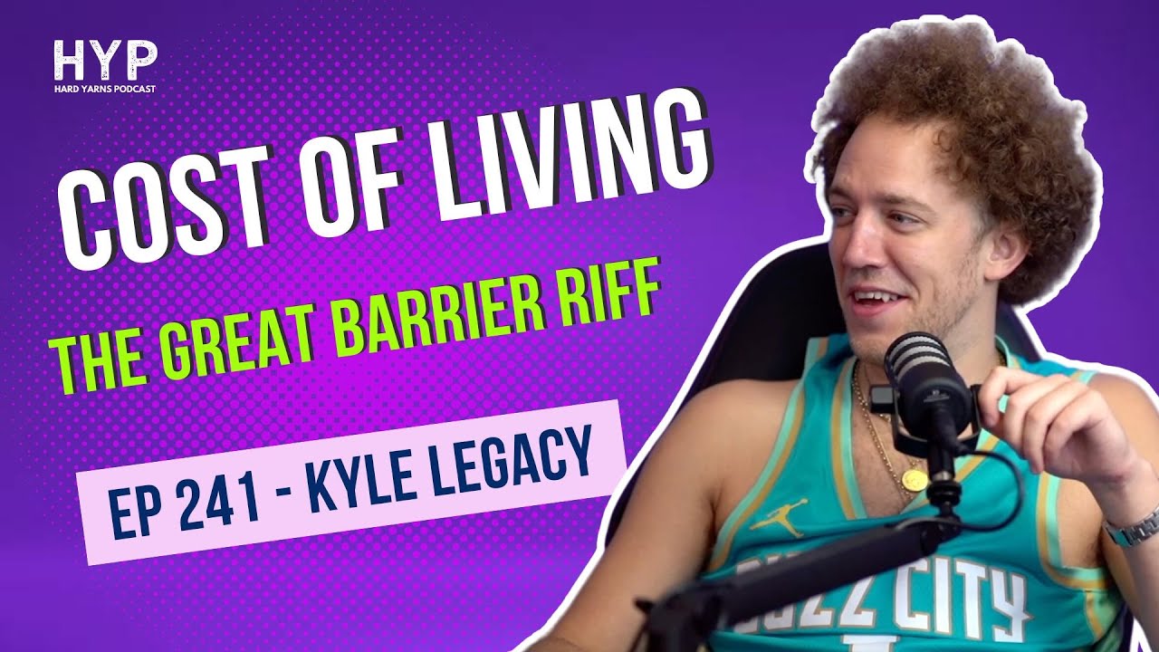 #241 - Kyle Legacy - Cost of Living - Riff King - YouTube