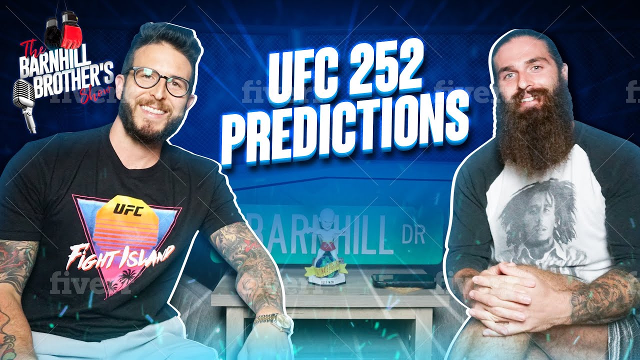 UFC 252 Picks DC vs Stipe 3 - YouTube