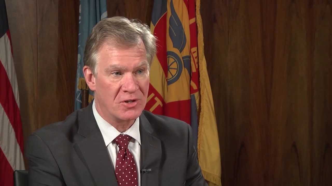 Mayor Coleman Looks Ahead to His Third Term - YouTube