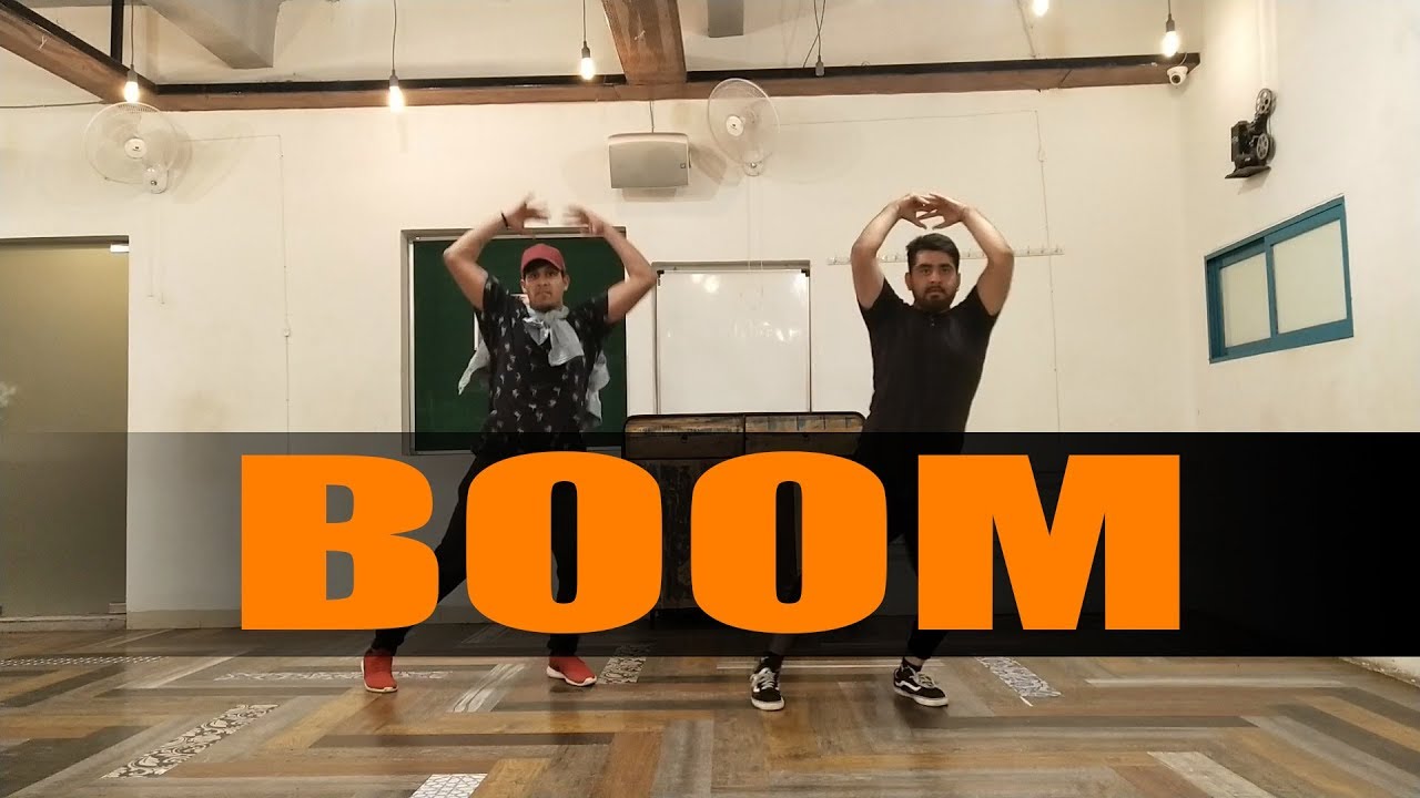 BOOM | Tiesto & Sevenn | Dance Cover | Jatin Mulchandani | Tarun ...
