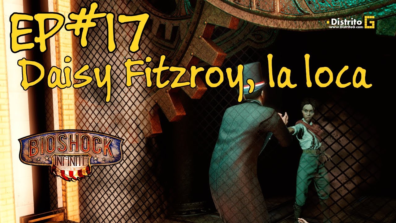 BioShock Infinite - Daisy Fitzroy la loca - Castellano - YouTube
