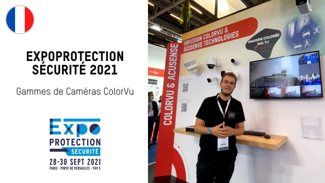 Hikvision France | EXPOPROTECTION SÉCURITÉ 2021 - Gammes de caméras ...