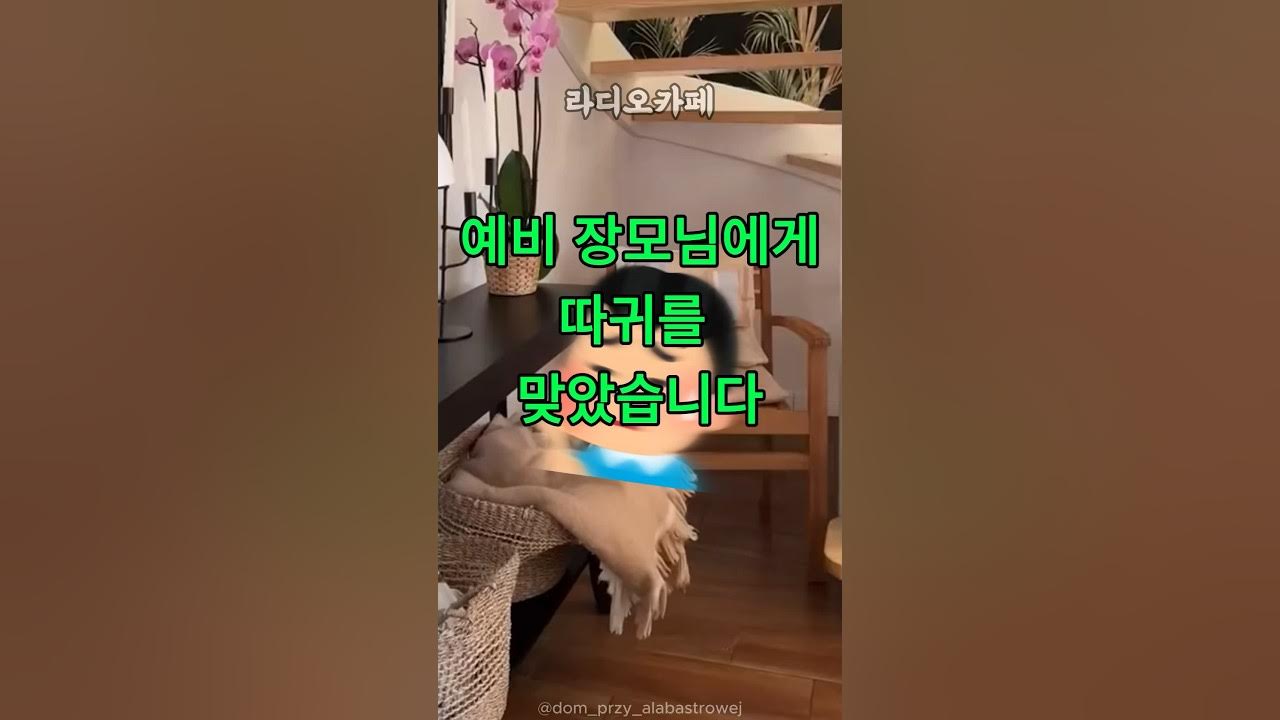 예비 장모님에게 따귀를 맞았습니다 Youtube
