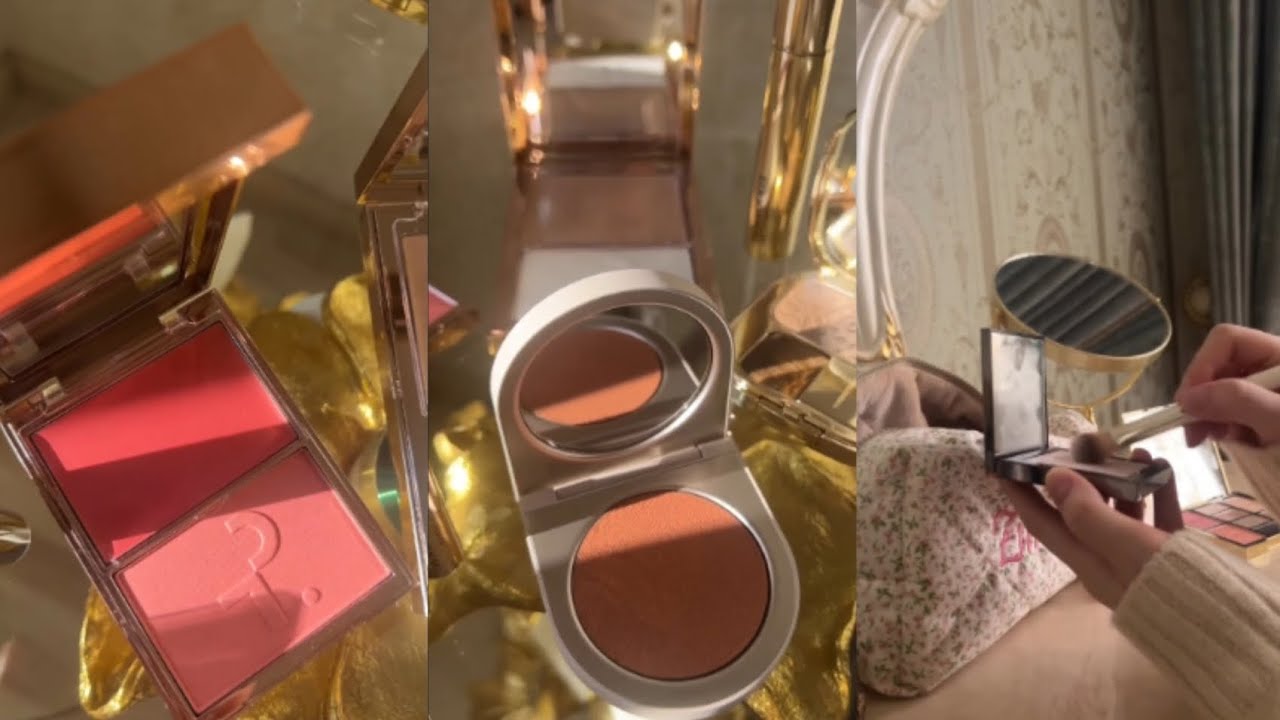 ASMR Restocking & Organizing Makeup | Super Satisfying Vanity Refill ...