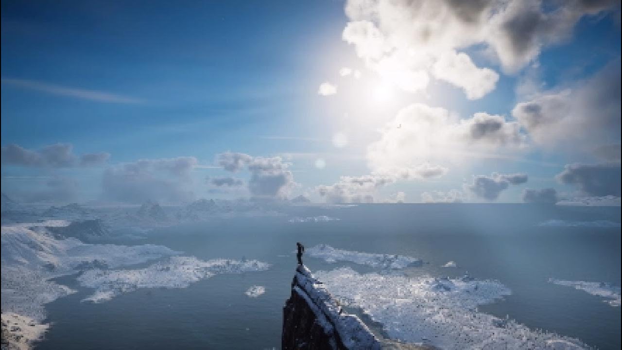 Assassin Creed Valhalla Highest Point - YouTube