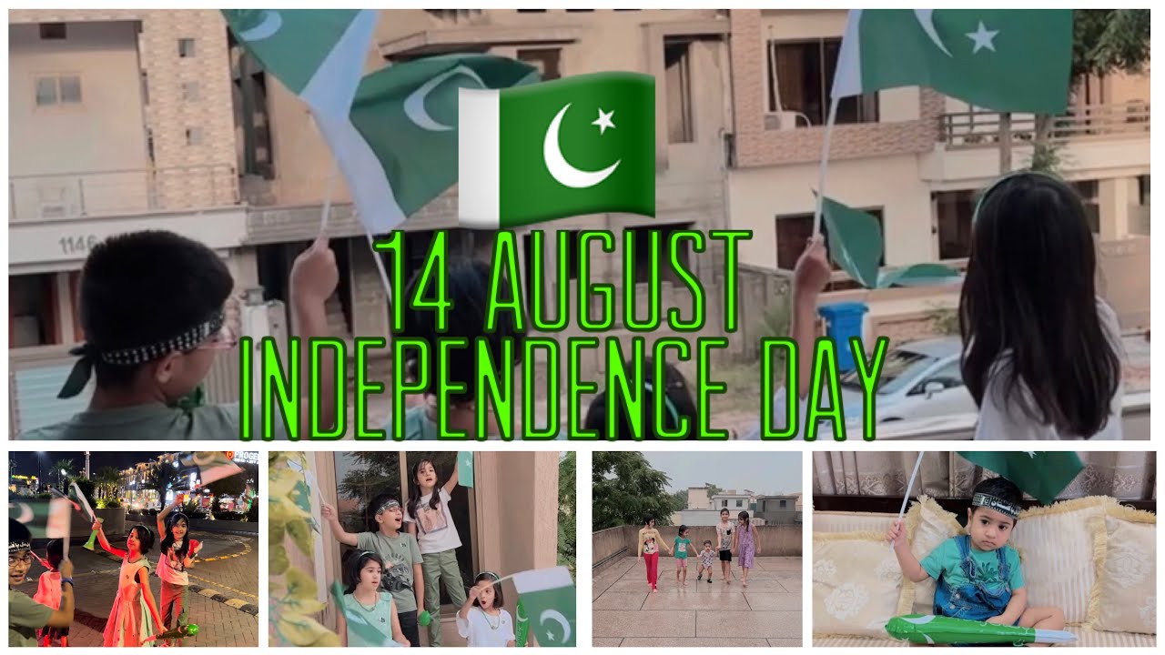 14 august Independence Day 🇵🇰 ️🙏🏻 #pakistan #independenceday #kids # ...