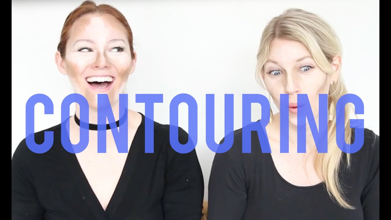 How Not To Contour- Beauty Experiment Fail? - YouTube