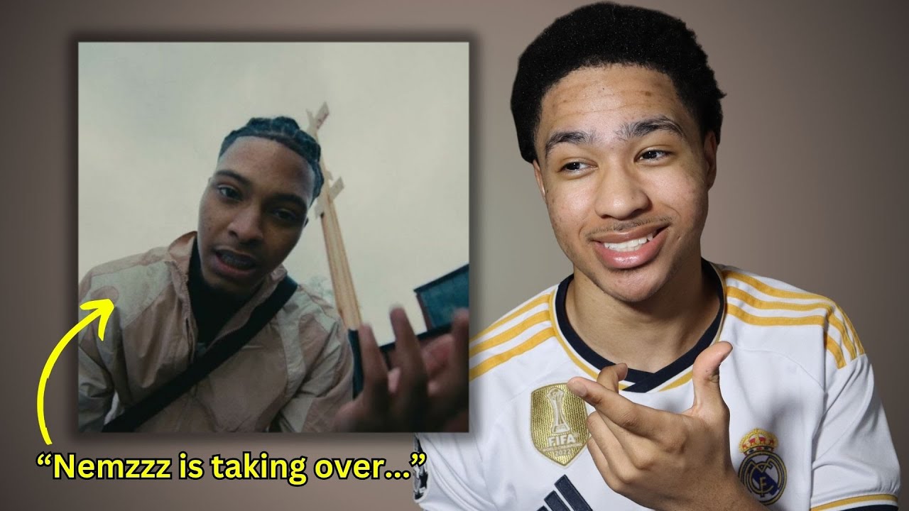 NEMZZZ IS TAKING OVER THE UK RAP SCENE - YouTube
