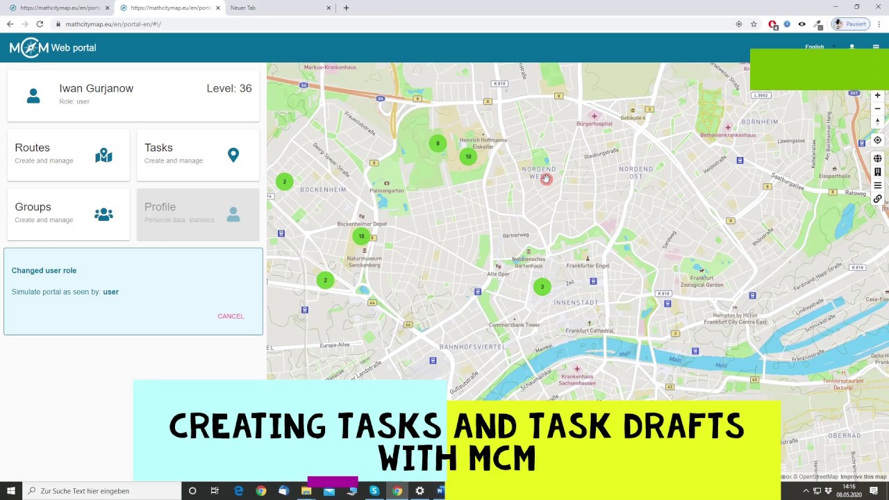 How to create tasks and task drafts in MCM - YouTube