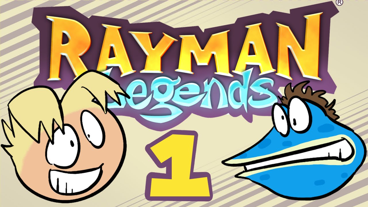 Rayman Legends - Episode 1 - The Controllers - YouTube