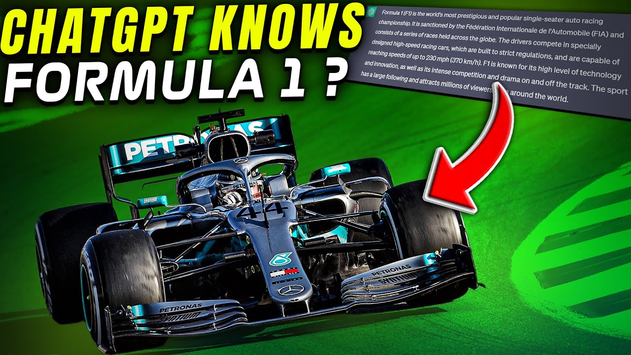 How much does ChatGPT know about Formula 1? - YouTube