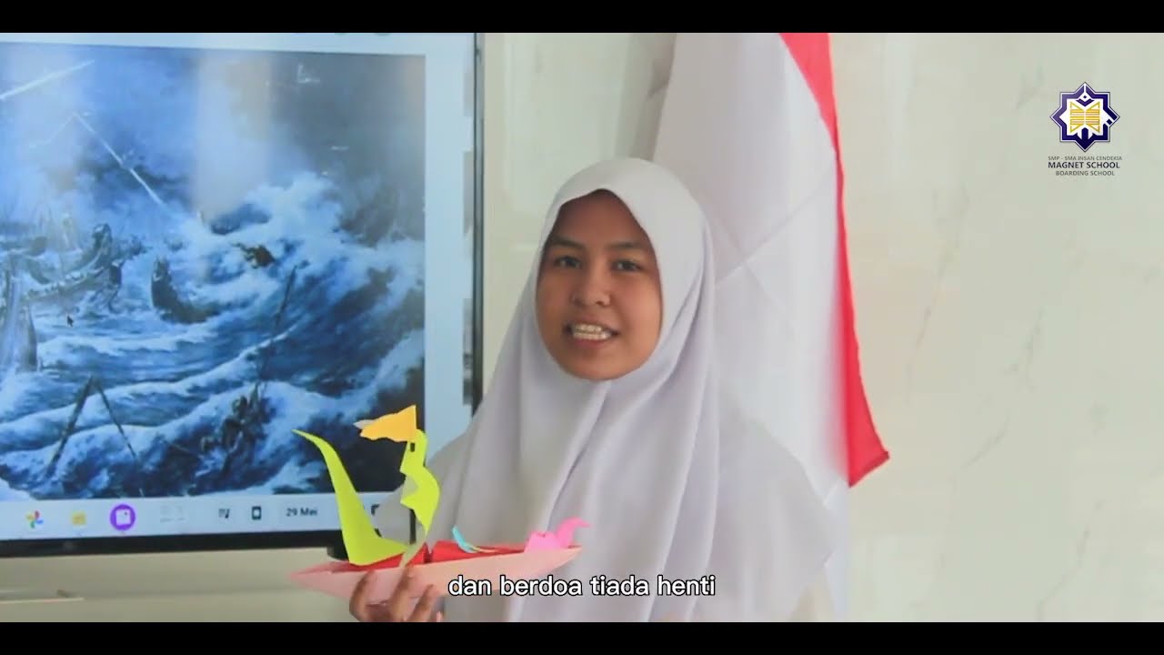 Menelaah Hikmah Sebuah Kapal | Zahra Amelia Putri - YouTube