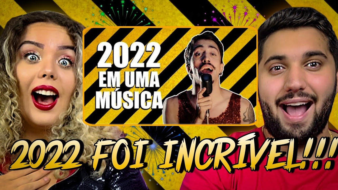 REACT- 2022 EM UMA MÚSICA | Lucas Inutilismo - YouTube