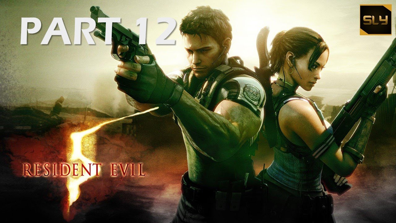 RESIDENT EVIL 5 | Giant Bugs | PART 12 | PS4 - YouTube