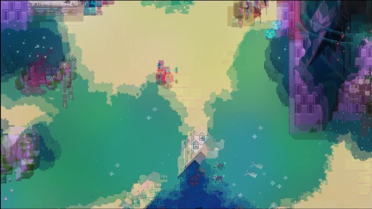 Don't lose The Hyper Light Drifter's - The Archer is here !! - YouTube