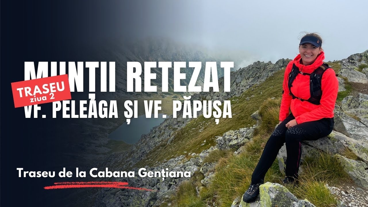 Muntii Retezat: varful Peleaga, varful Papusa - YouTube