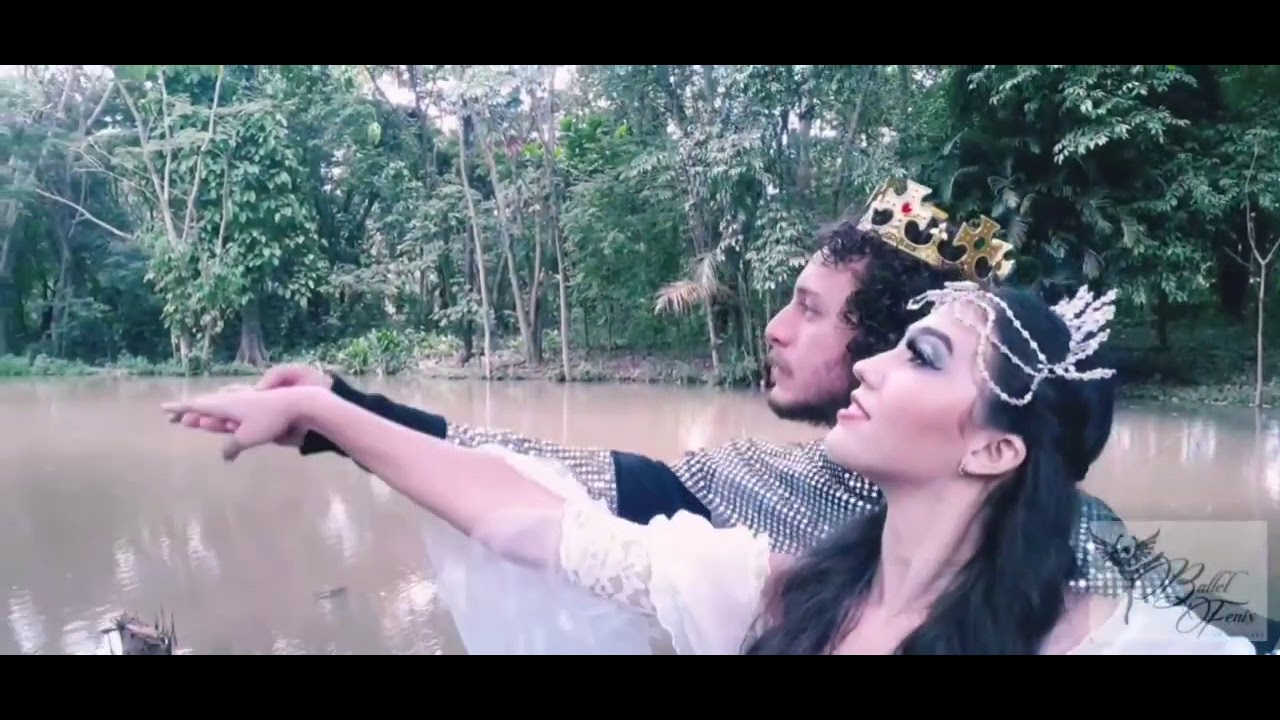 Dama do Lago e Rei Arthur - Ballet Fênix - YouTube