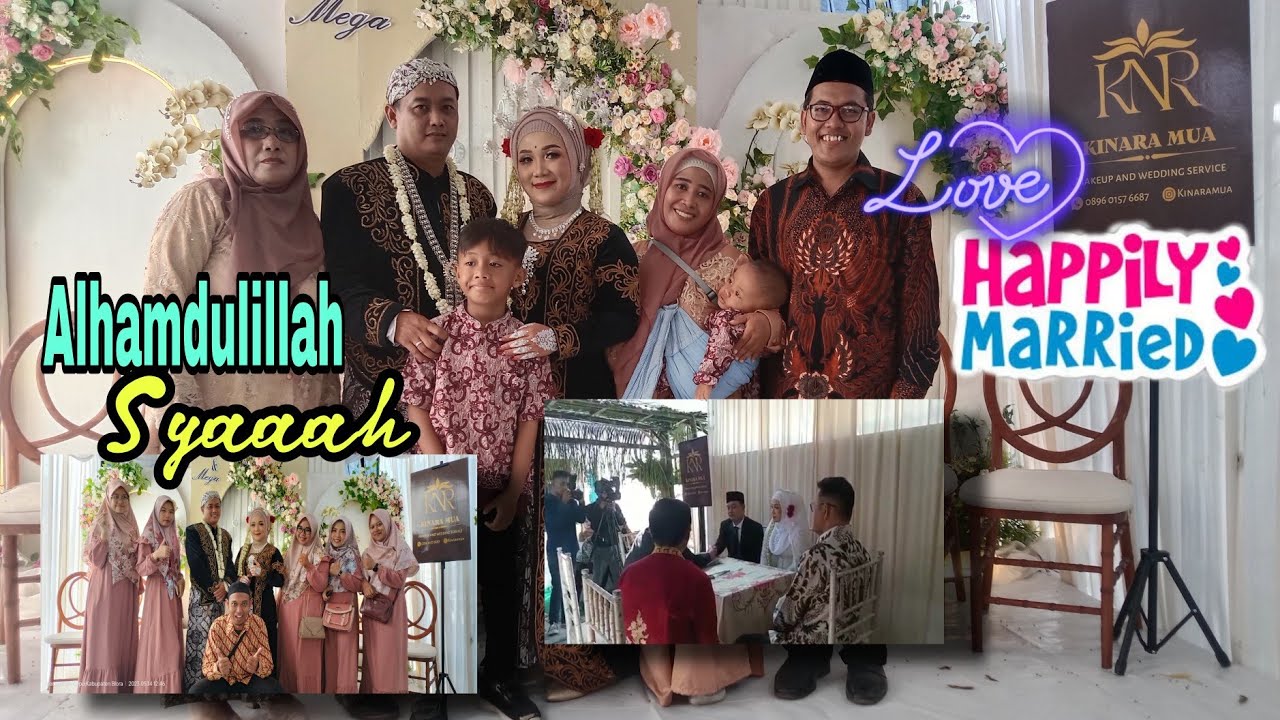 [BISMILLAH CINTA BULAN MEI] SERANGKAIAN ACARA DARI AKAD NIKAH SAMPAI ...