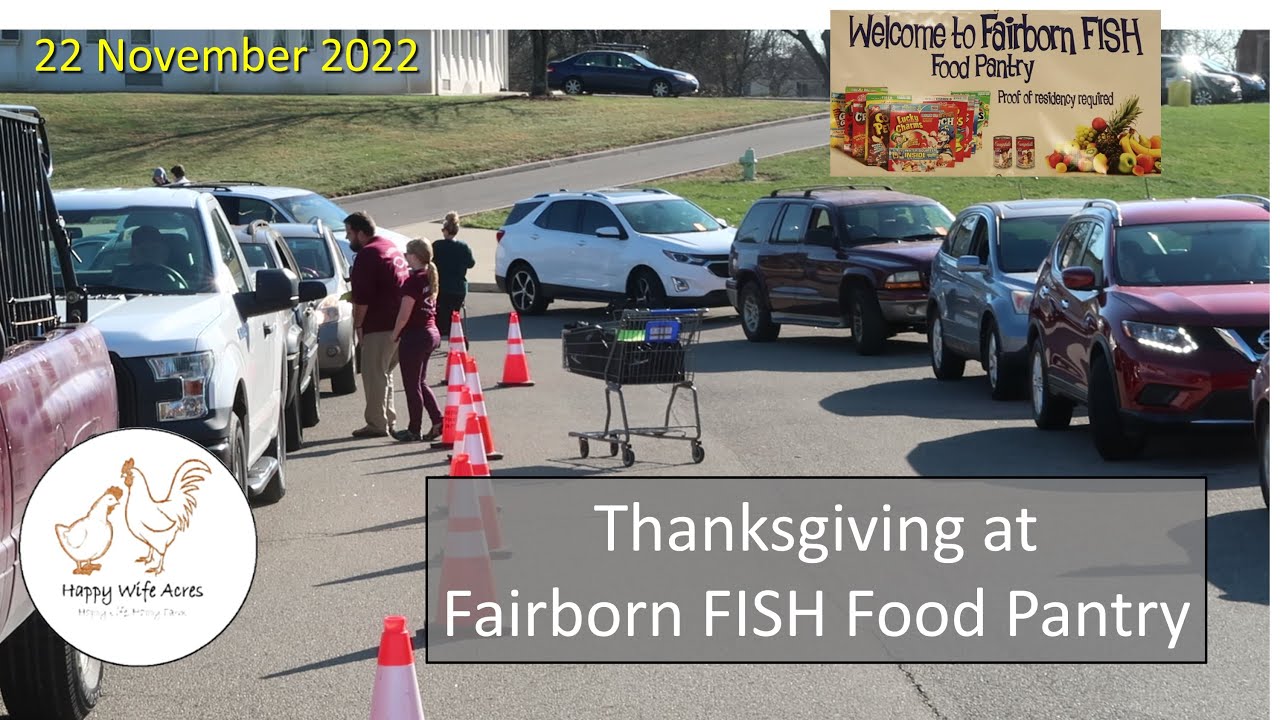 Thanksgiving at FISH Food Pantry - YouTube