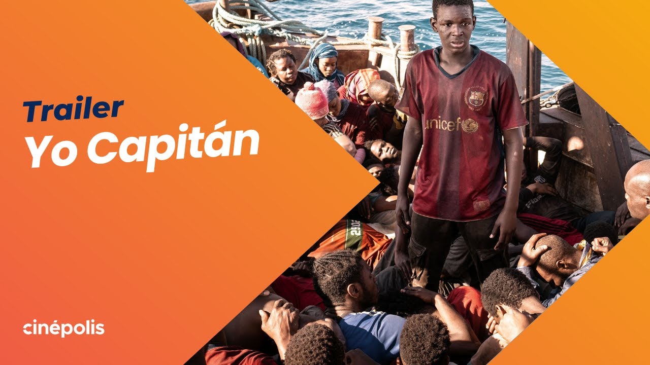 YO CAPITÁN | TRAILER - YouTube