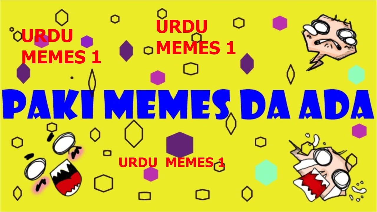 funny memes in urdu 1 - YouTube