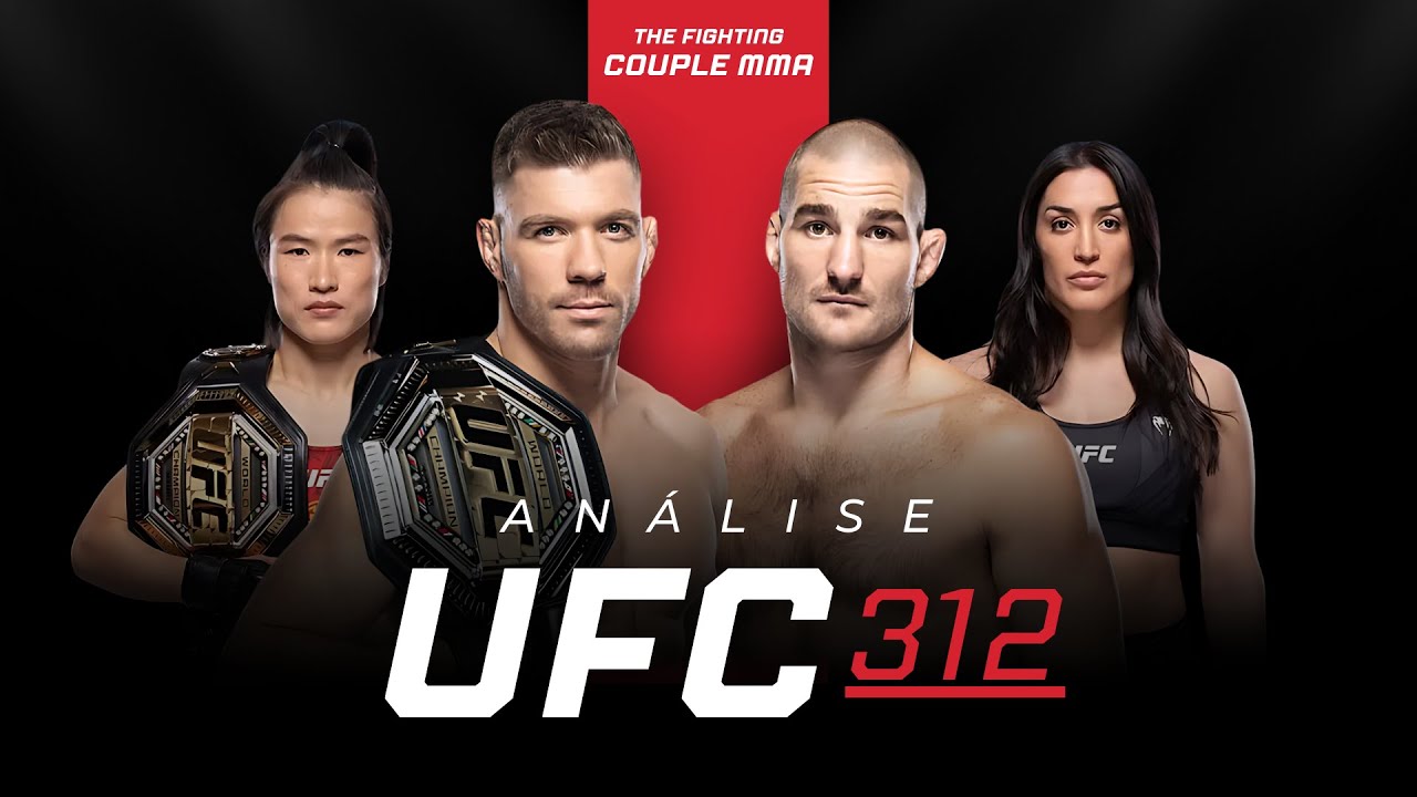 Prévia e Análise Completa do Card Principal do UFC 312 - YouTube