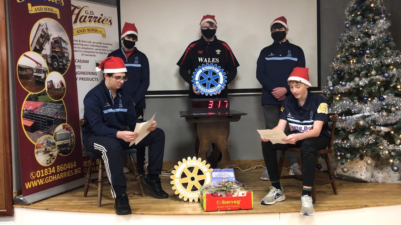 Santa Raffle 2020 - YouTube