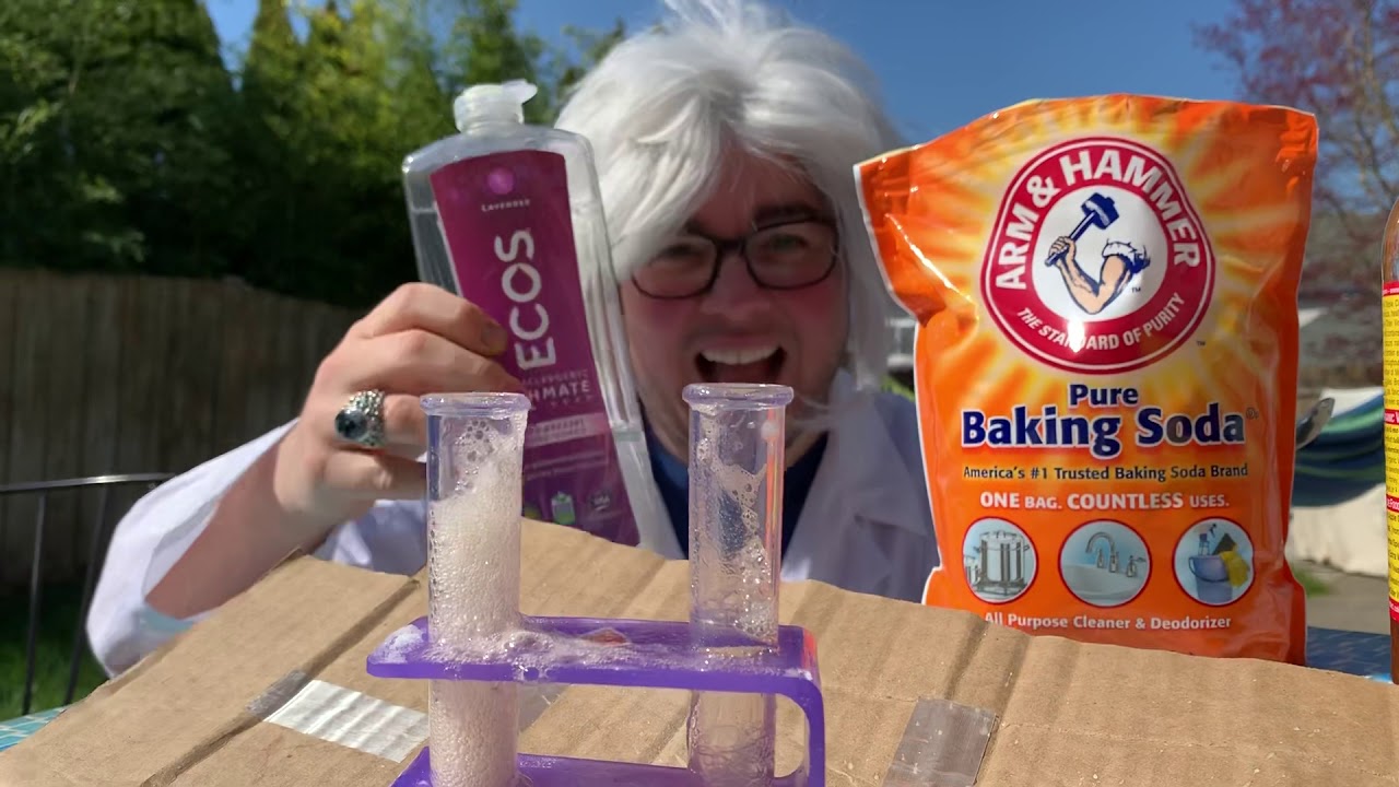 Science Experiment for Kids - Creating GAS - YouTube