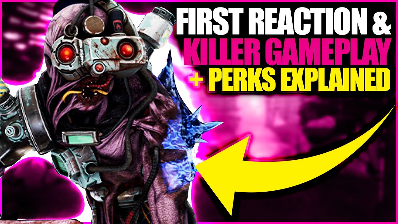 NEW KILLER "THE SINGULARITY'' | SURV PERKS DON'T WORK AGAINST HIS POWER ...