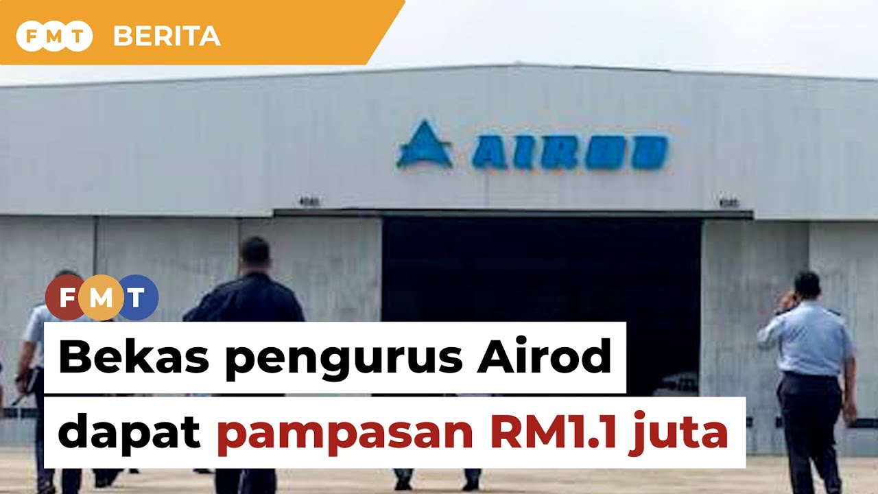 Dipecat secara tak adil, bekas pengurus Airod dapat pampasan RM1.1 juta - YouTube