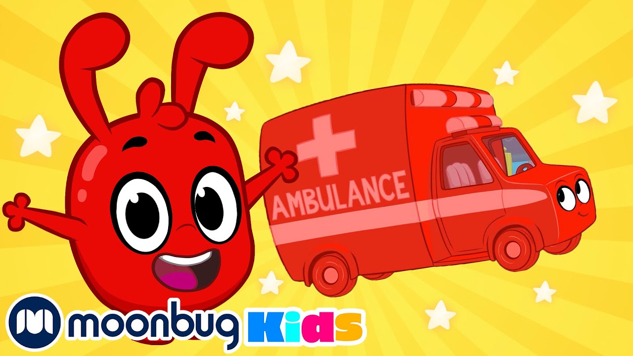 Morhple TV | My Magic Ambulance| Mila and Morphle |Health and Hygiene |Nursery Rhymes | Healthy ...