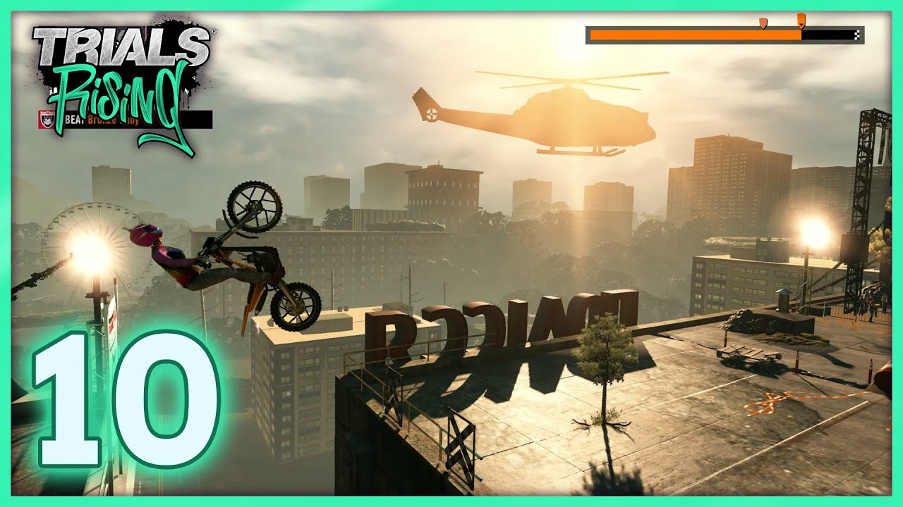 Trials Rising Gameplay Part 10 - YouTube